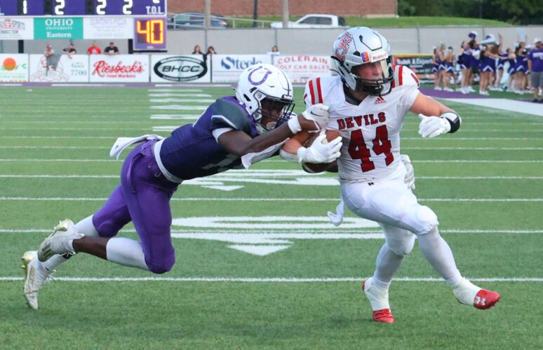 St. Clairsville Continues Football Dominance Of Purple Riders | News ...